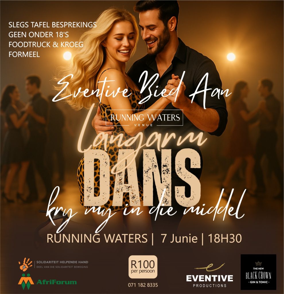 What’s On – Running Waters